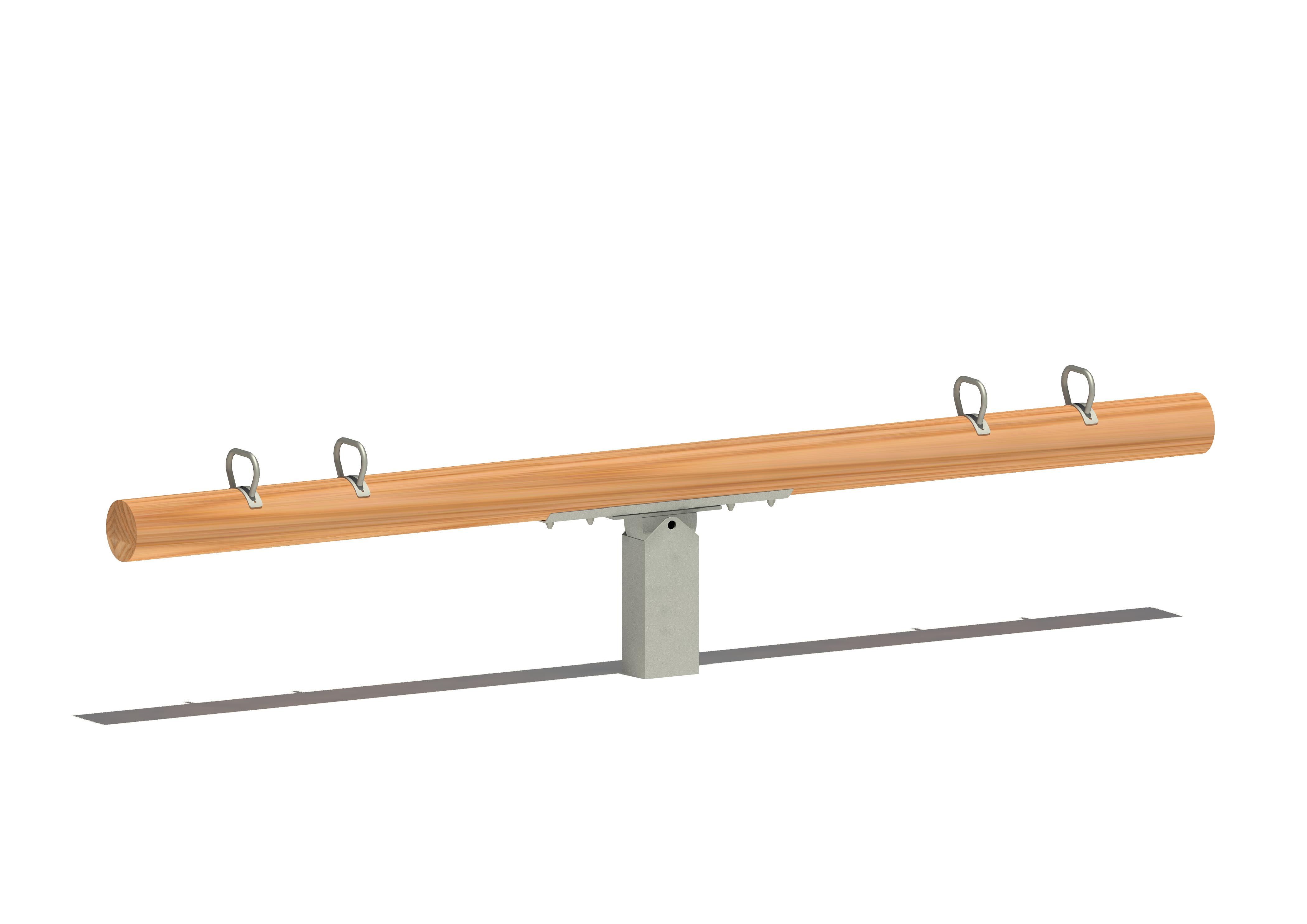 Wippe 225-4, 4-sitzig, Wippgeräte, Wippen, Spielplatzgeräte Maier ...