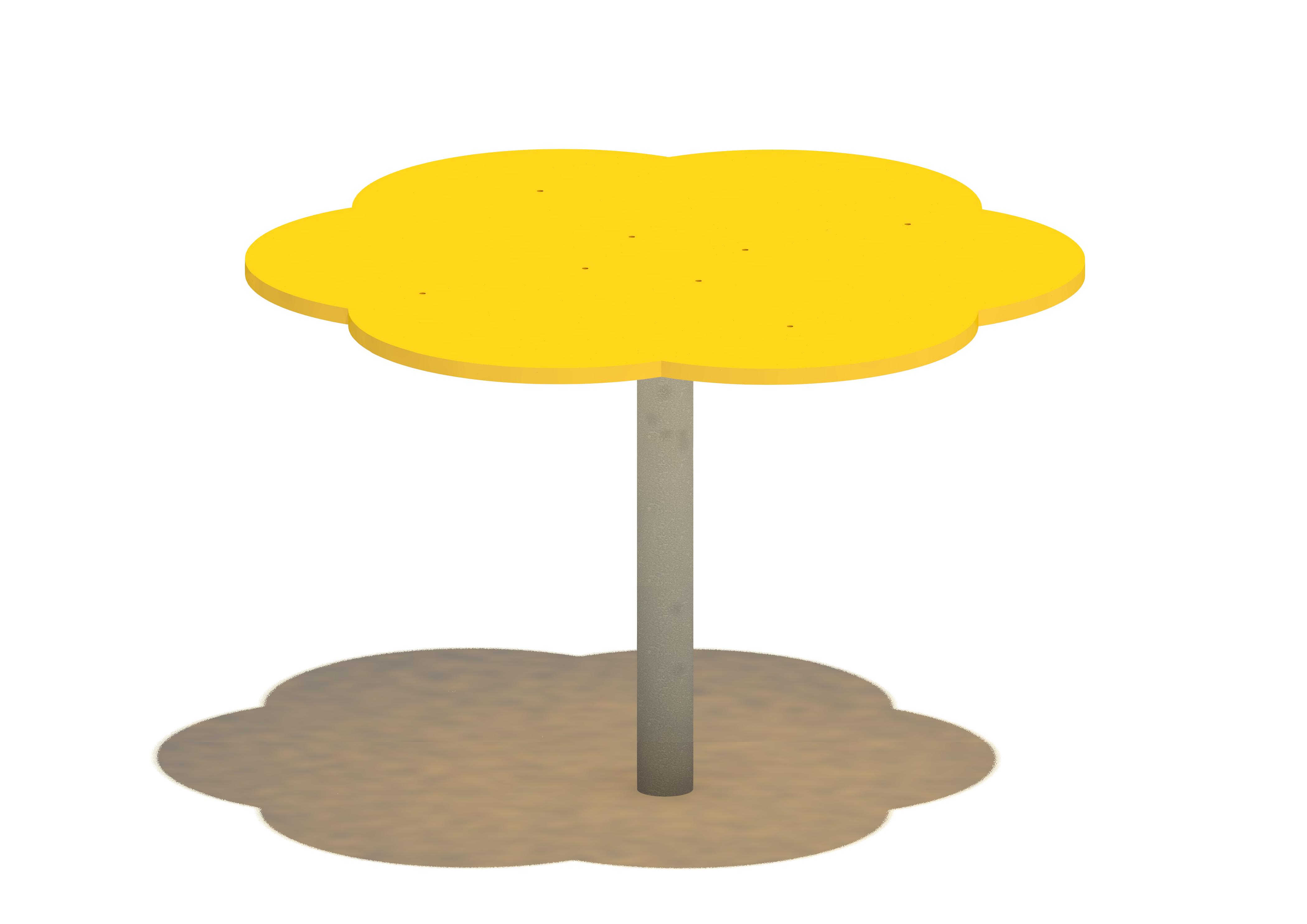 großer Sandspieltisch 089, Blüte, Sandspiel, Spielplatzgeräte Maier ...