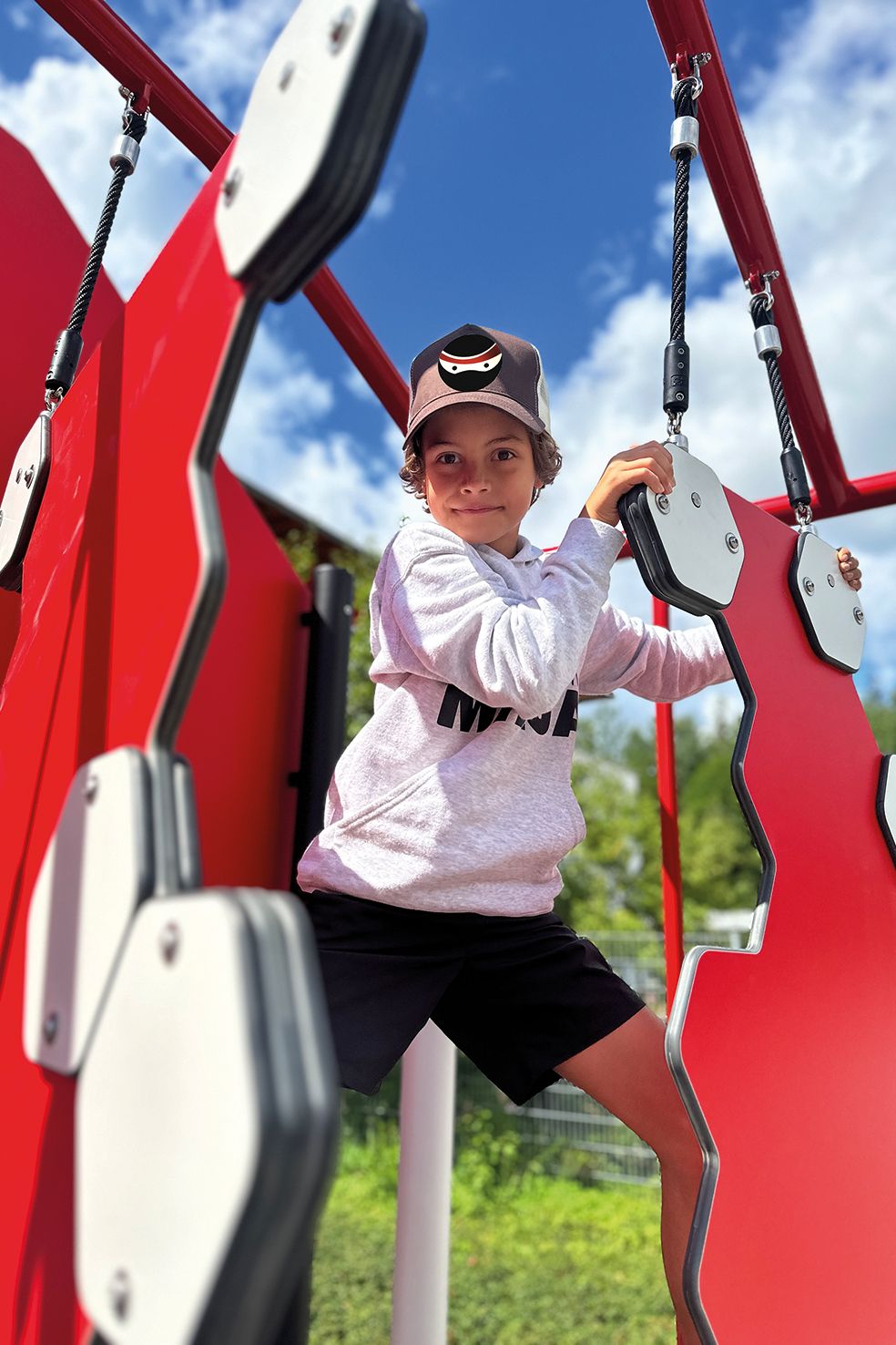 SPGM MINJA FIT, Hanging Boards | Spielplatzgeräte Maier