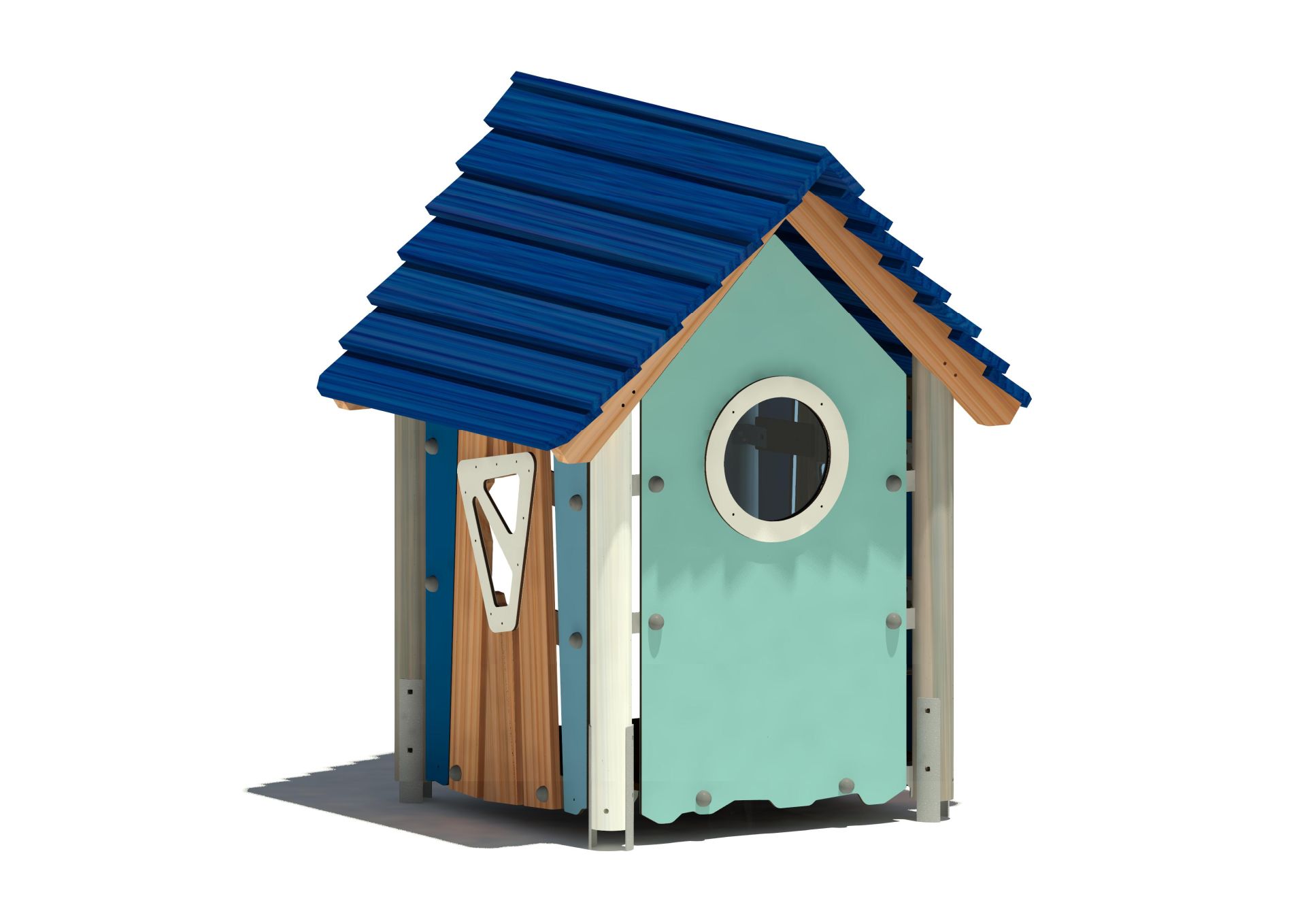 Spielhaus BAMZA Feli 59020 | Spielplatzgeräte Maier