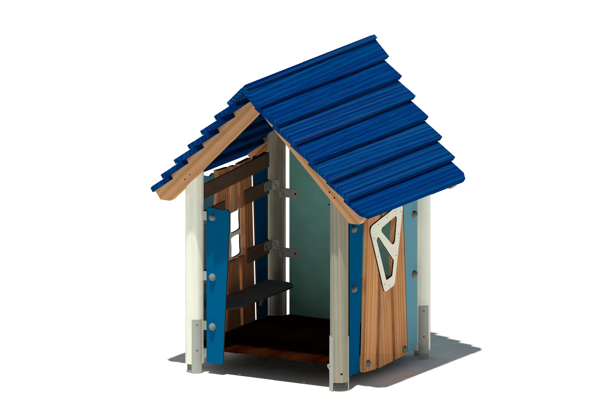 Spielhaus BAMZA Feli 59020 | Spielplatzgeräte Maier