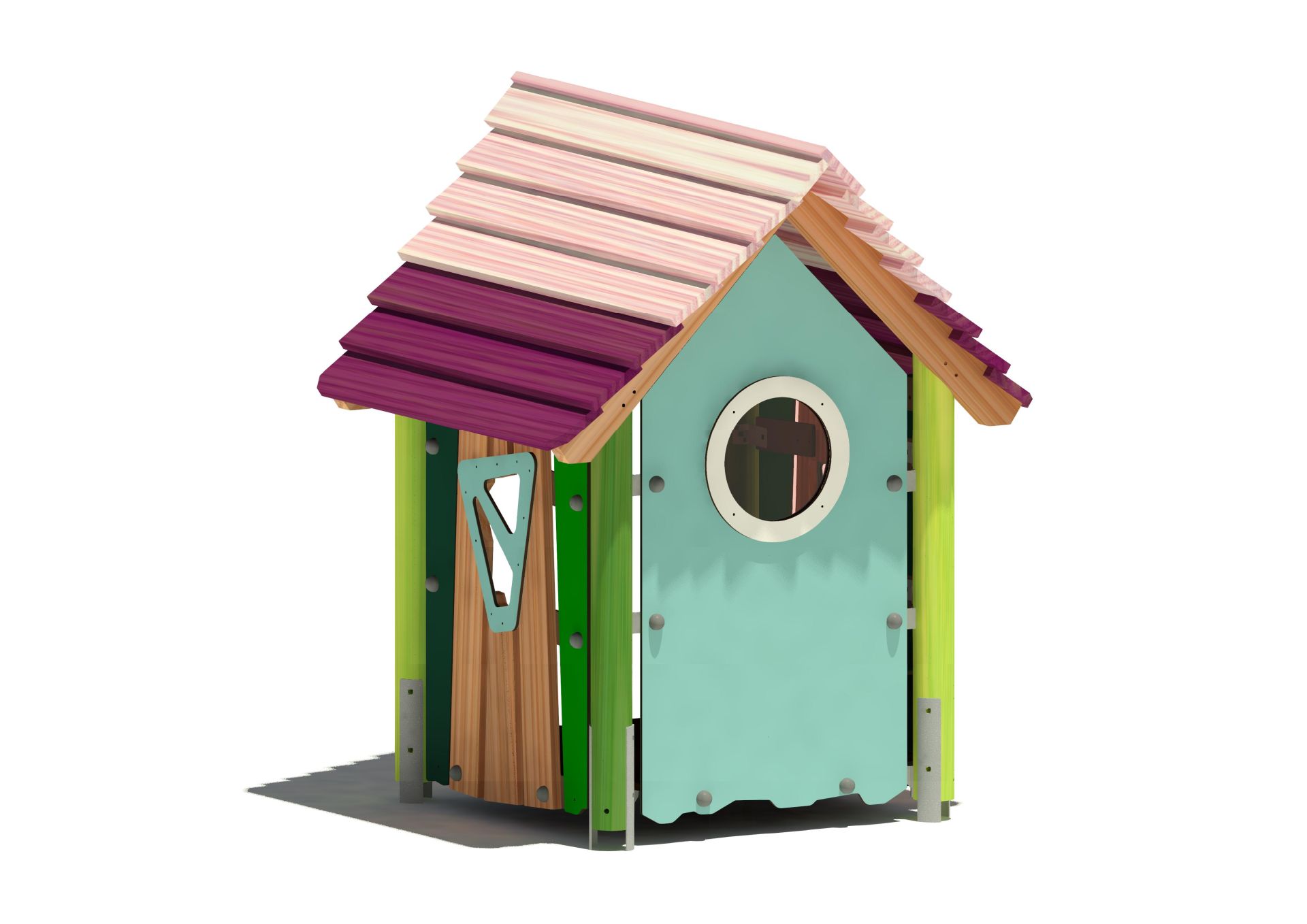 Spielhaus BAMZA Feli 59020 | Spielplatzgeräte Maier