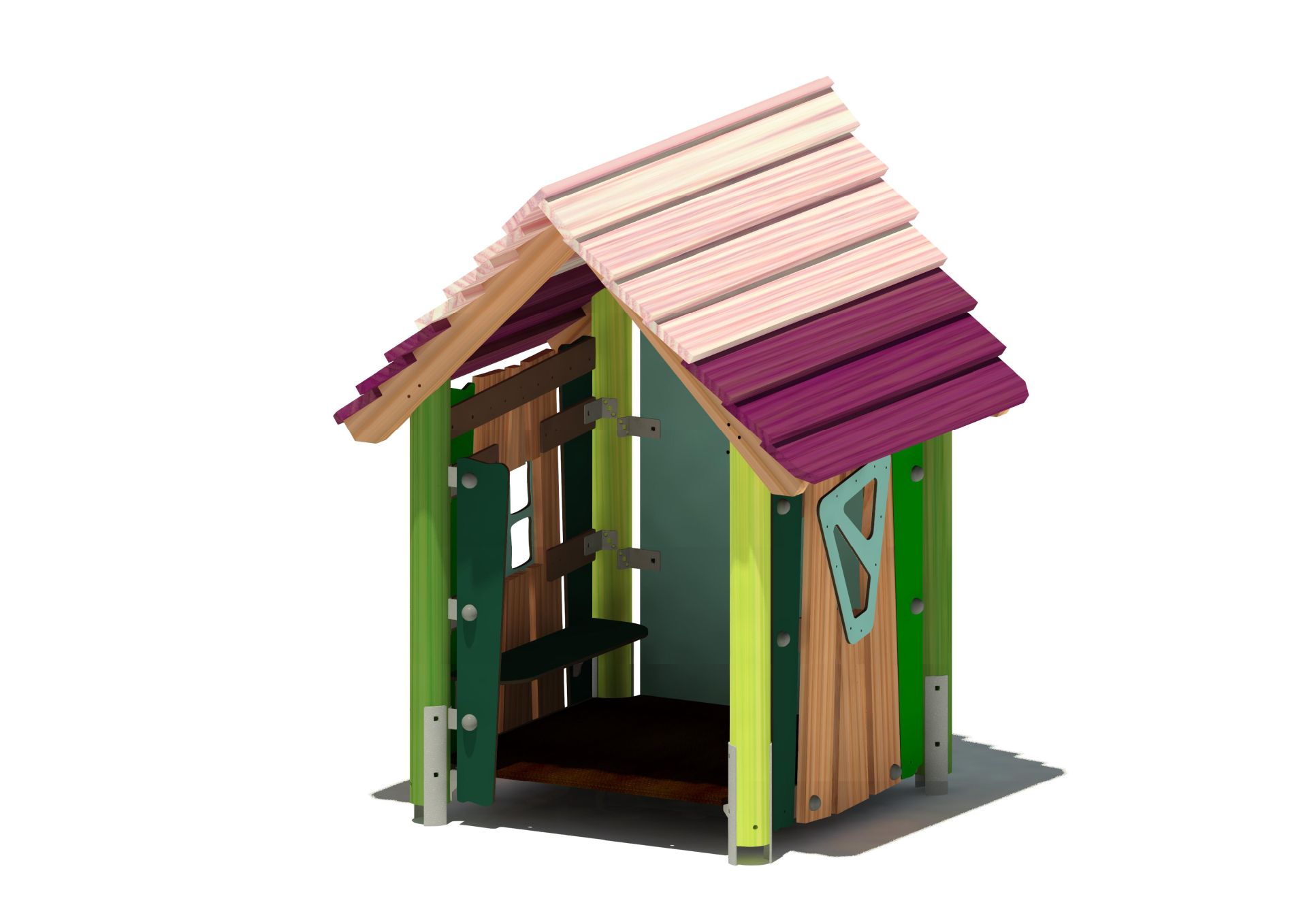 Spielhaus BAMZA Feli 59020 | Spielplatzgeräte Maier